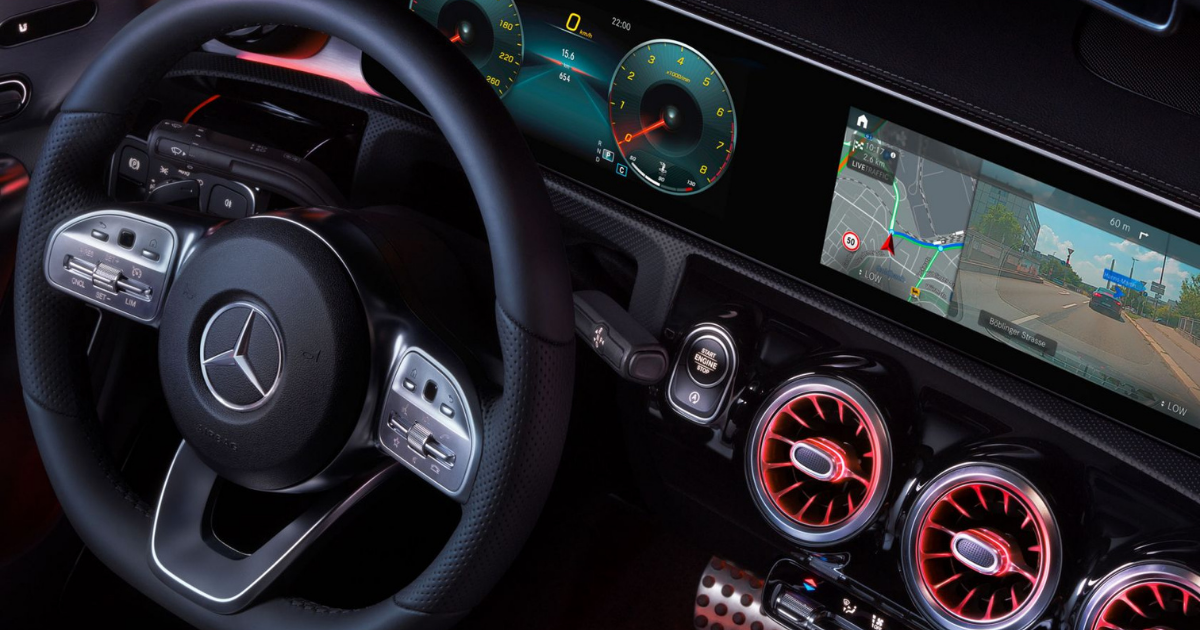 MBUX: A Mercedes-Benz user experience. - Mercentro